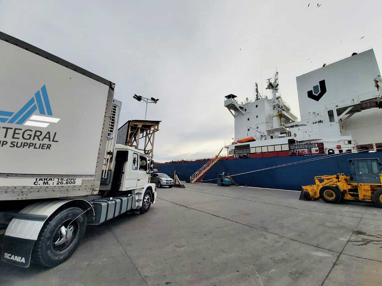 Inicio - Integral Ship Supplier